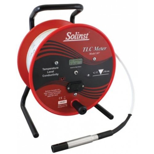 Solinst 107 (114804) TLC (temp/level/conductivity) meter with 3/4 ...